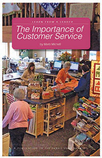 Employee Handbook: Customer Service I & II - The Fabric Shop Network