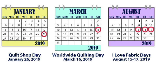 I Love Fabric Days - Fabric Shop Network