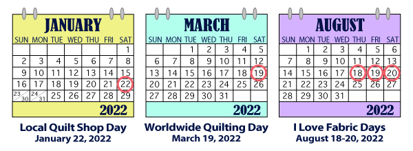 Local Quilt Shop Day - Fabric Shop Network