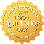 Local Quilt Shop Day - Fabric Shop Network
